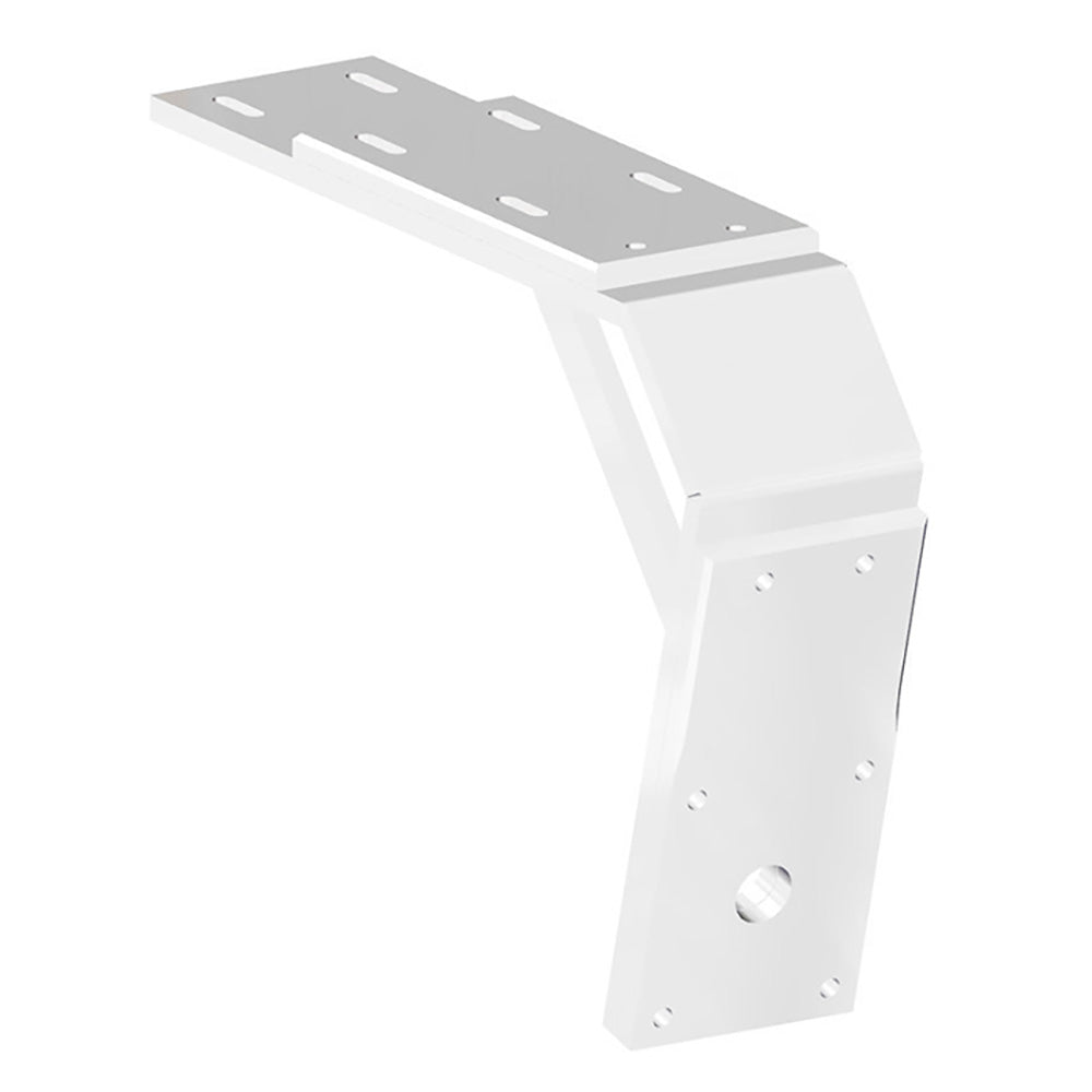 PowerPole Deck Mount 13 Aft 11 Drop White PKD1311UWT – Sea Swivel