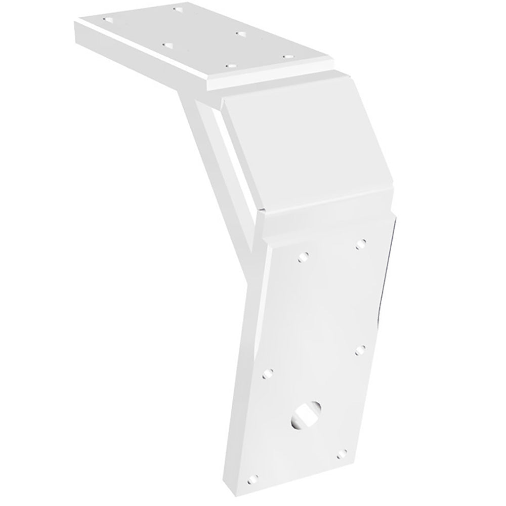 PowerPole Deck Mount 8 Aft 11 Drop White PKD811UWT – Sea Swivel