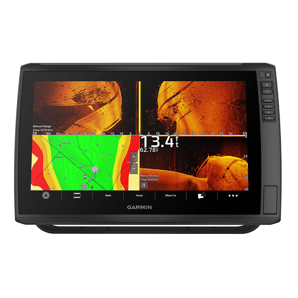 Garmin ECHOMAP Ultra 2 16 Chartplotter 166sv wGN Mapping wo Transducer ...