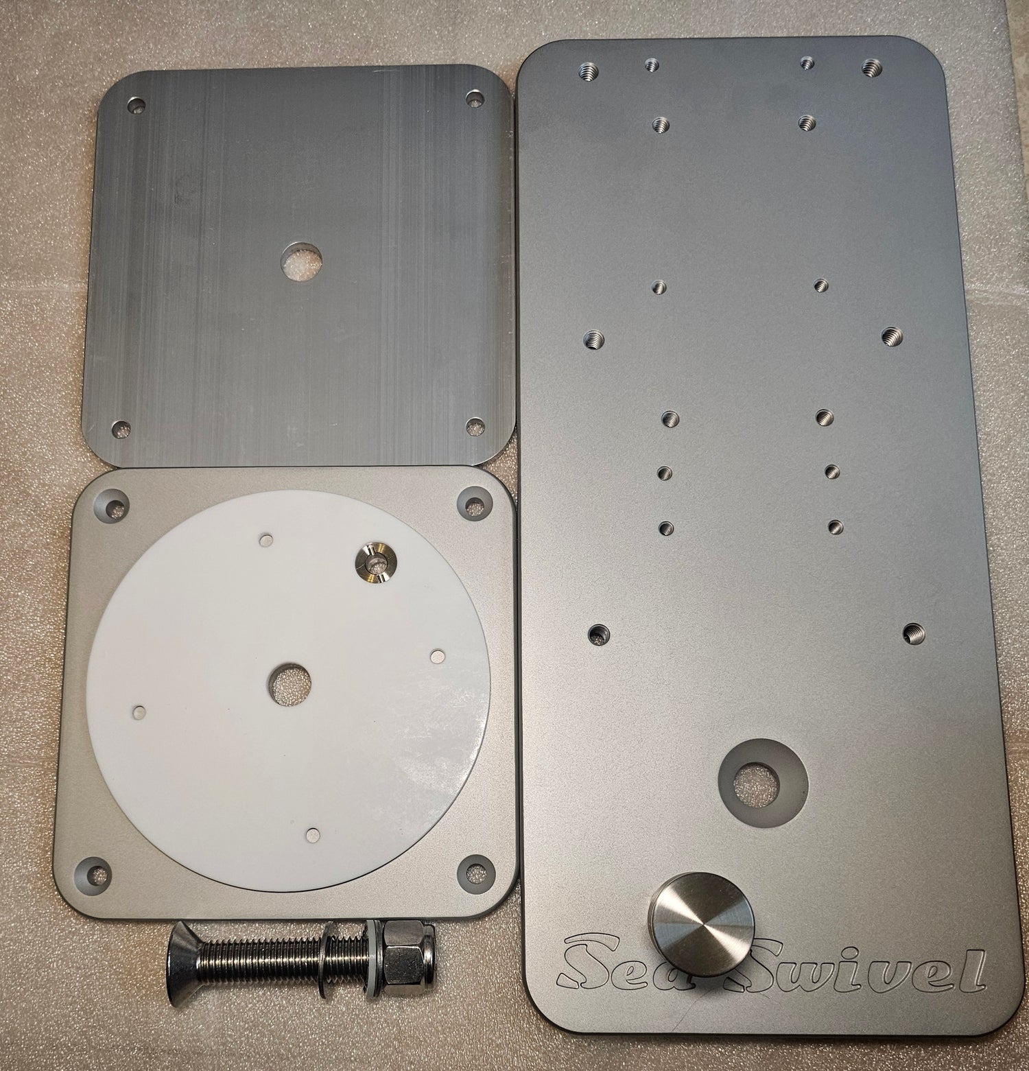 Sea Swivel Trolling Motor Bracket