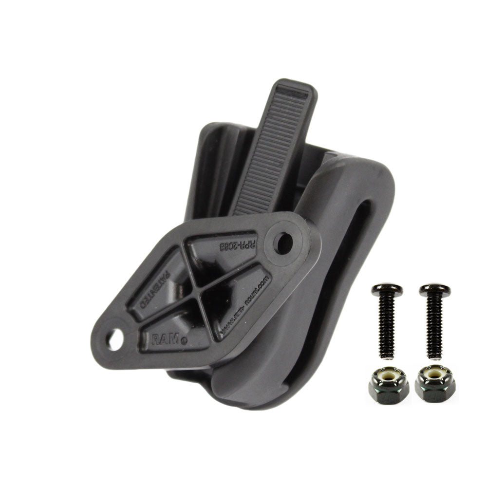 RAM Mount Universal Belt or Visor Clip wo Cradle RAP170U - Sea Swivel