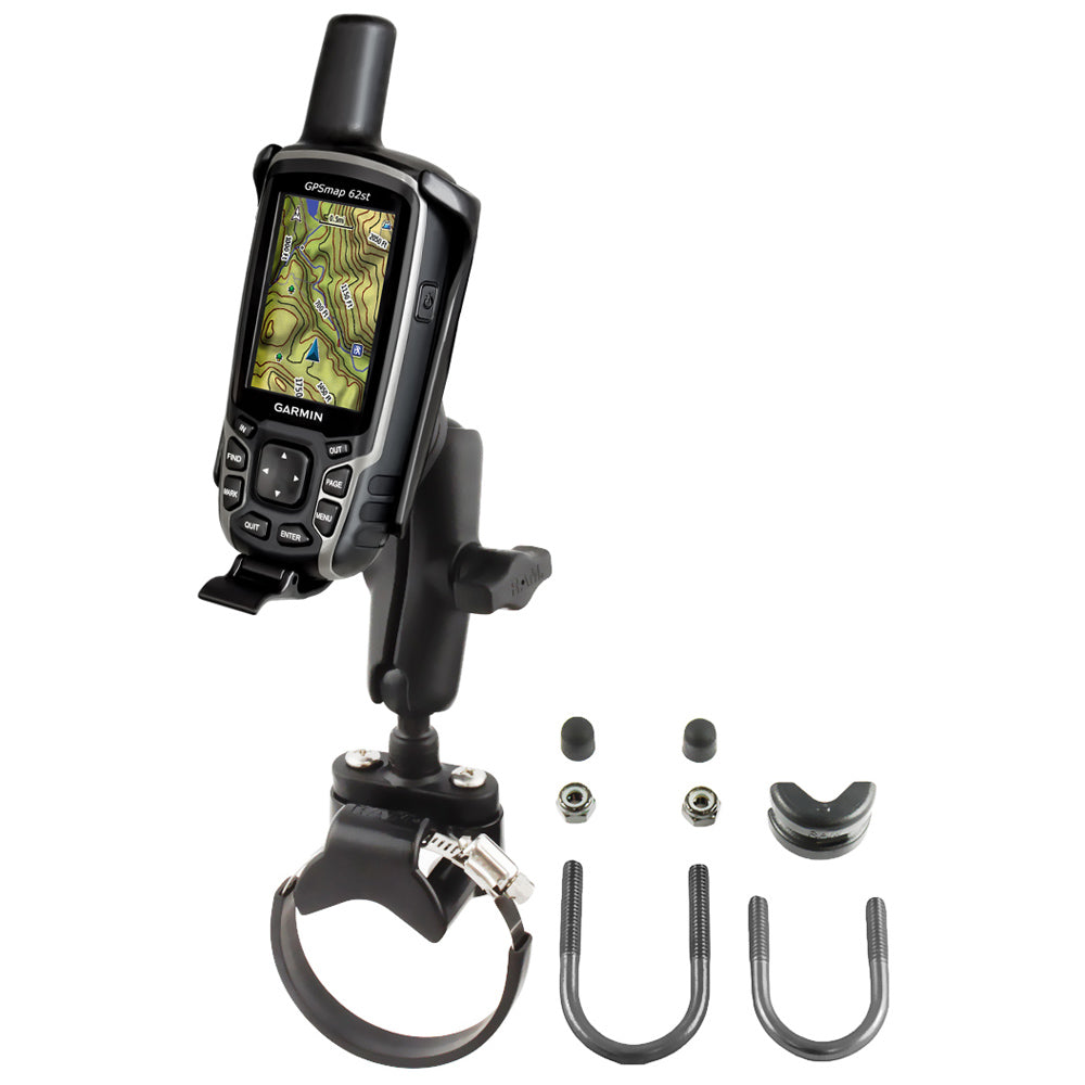 RAM Mount Garmin GPSMAP 62 Series ATVUTV Strap Mount RAMB149Z2GA41U ...