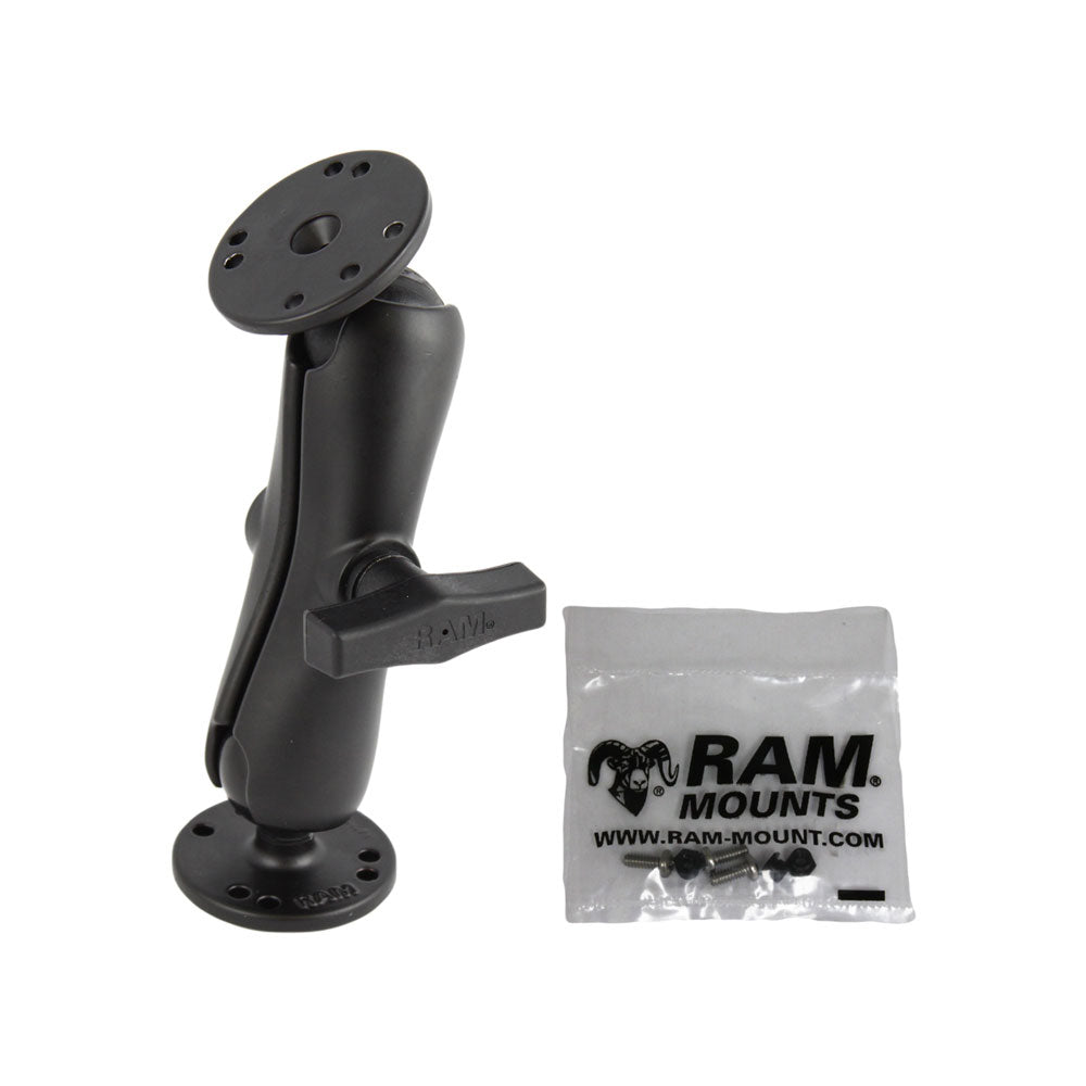 RAM Mount Double Socket Arm fGarmin Fixed Mount GPS 15 RAM101G2U – Sea ...