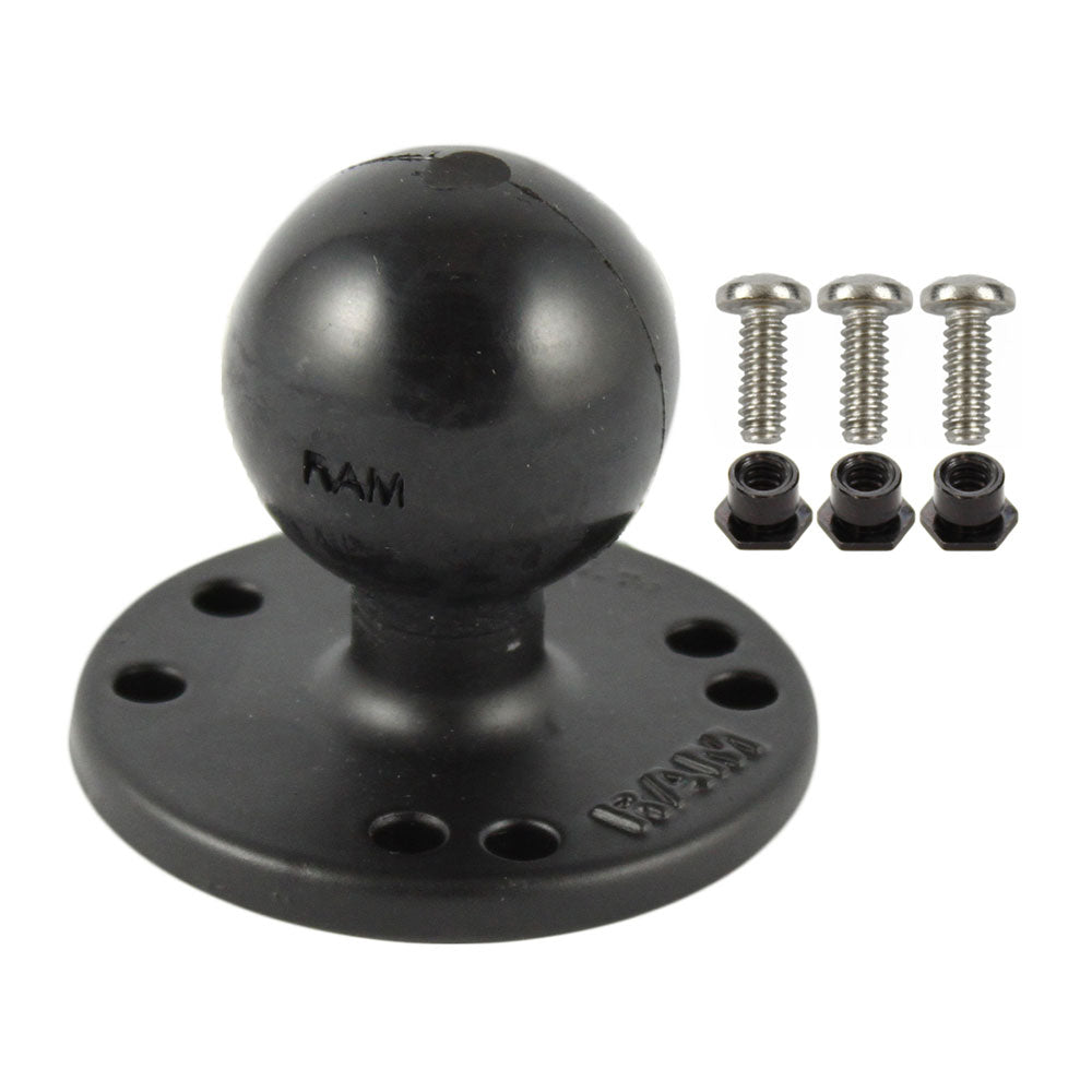 RAM Mount Base wGarmin Swivel Mounting Hardware 15 RAM202G2U - Sea Swivel