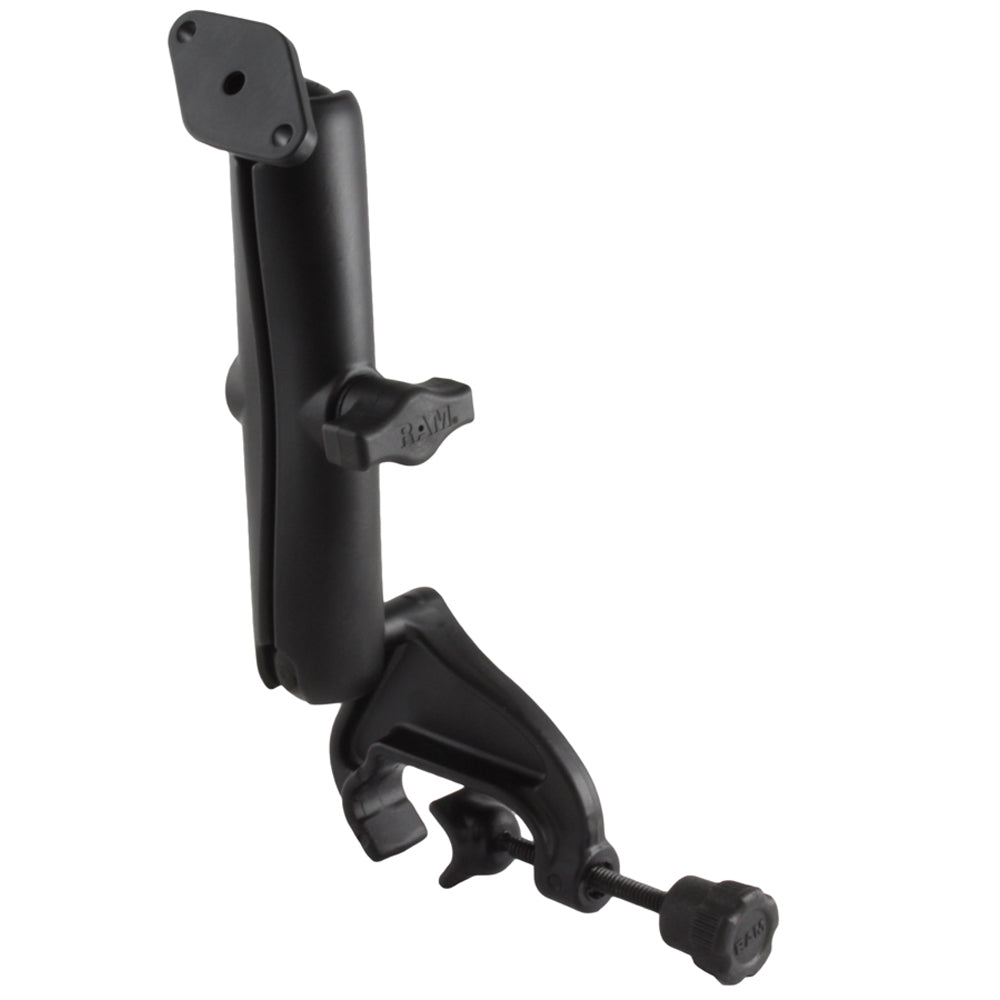 RAM Mount Yoke Clamp Mount wDiamond Base Long RAMB121C238U - Sea Swivel