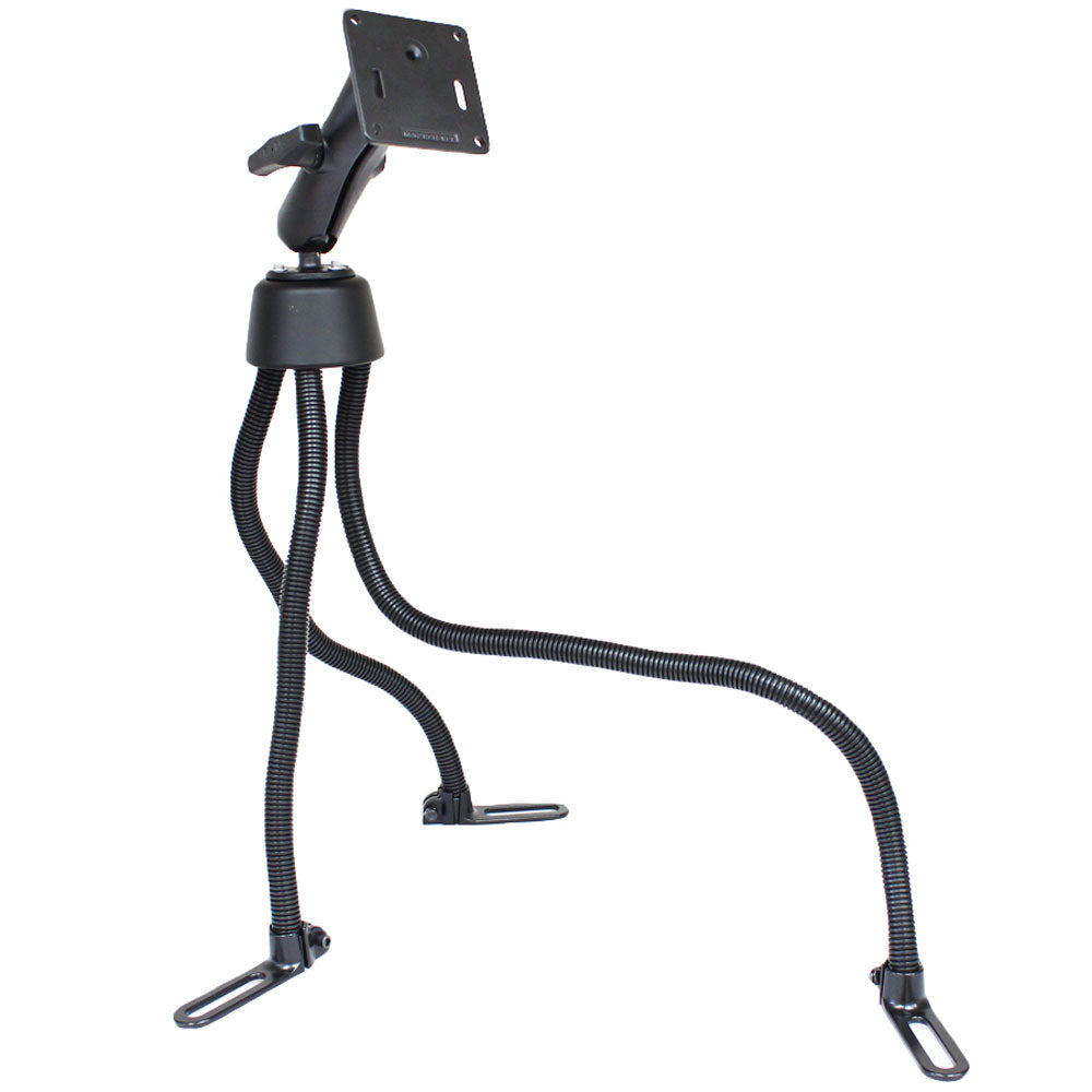 RAM Mount POD III Universal NoDrill Mount wDouble Socket Arm 25 Round ...