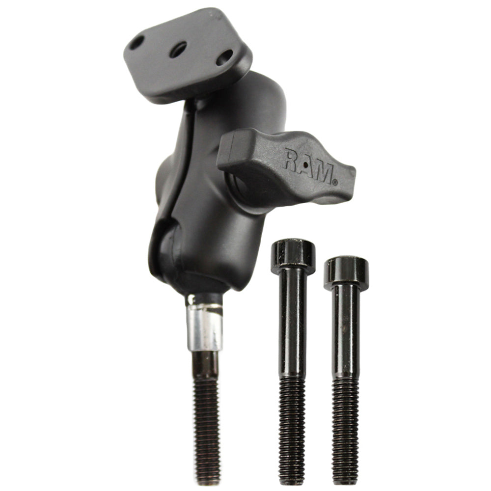 RAM Mount M8 Handlebar Short Base wDiamond RAMB186UA - Sea Swivel