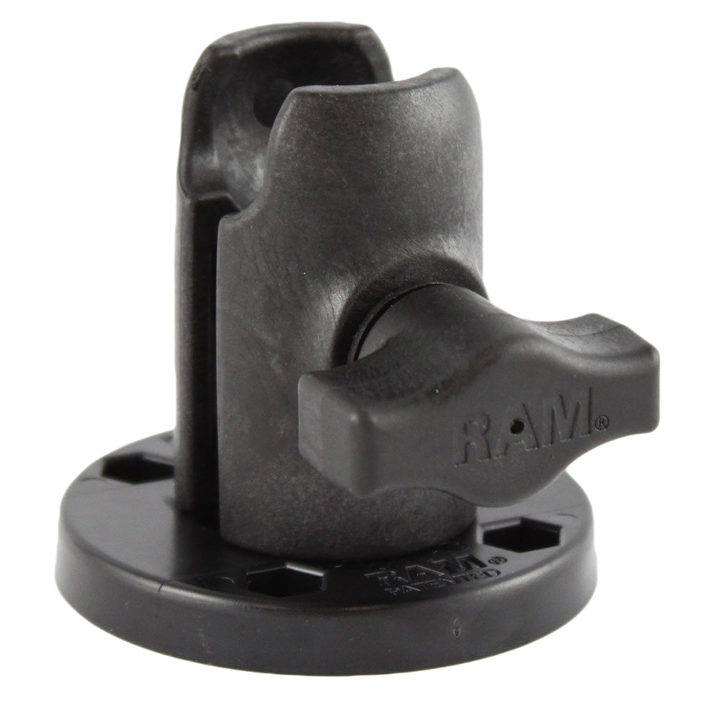 RAM Mount Single Socket Arm wRound Octagon Socket RAPB2001293U - Sea Swivel