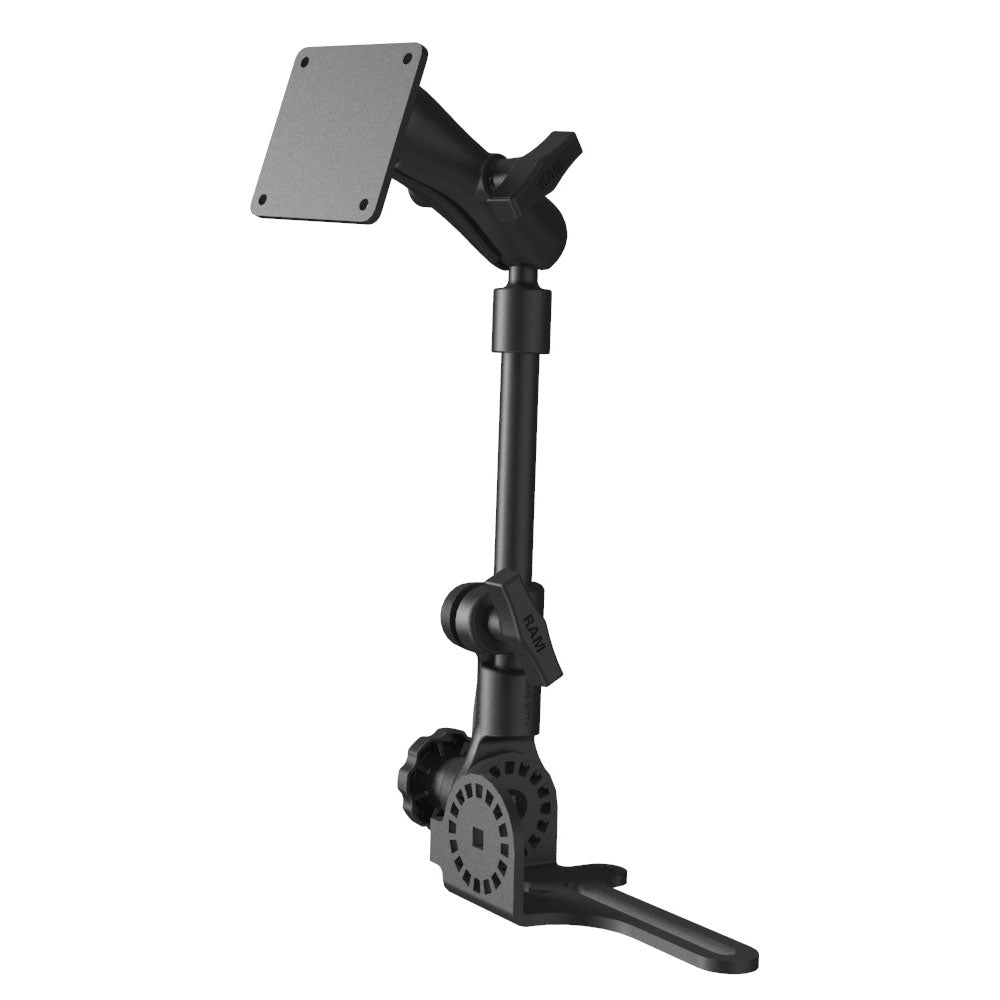 RAM Mount Universal NoDrill RAM Pod HD Vehicle Mount w 75mm x 75mm Vesa ...