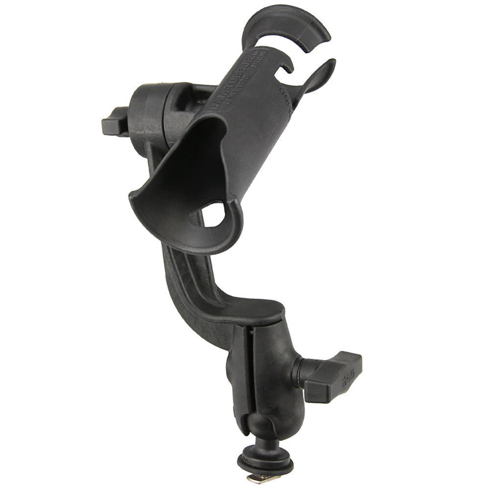 RAM Mount RAM Tube Jr Fishing Rod Holder with RAMROD Revolution ...