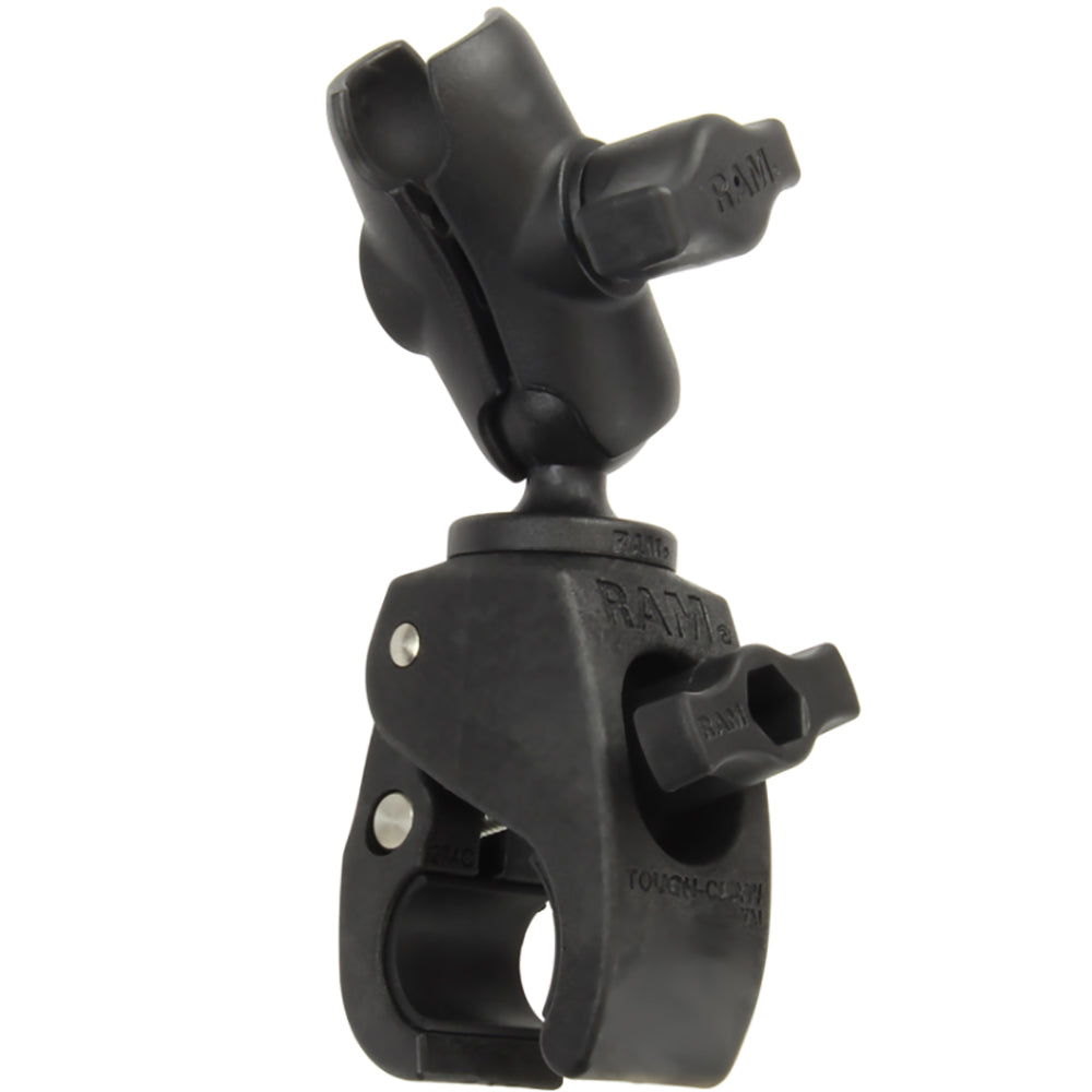 RAM Mount ToughClaw Small Clamp Mount wDouble Socket Arm 1 Ball ...