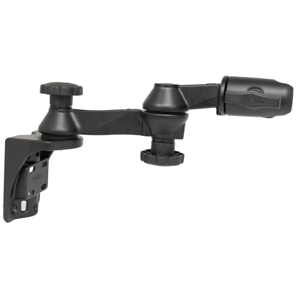 RAM Mount Vertical Mounting Base wDouble 6 Swing Arm Swivel Single ...