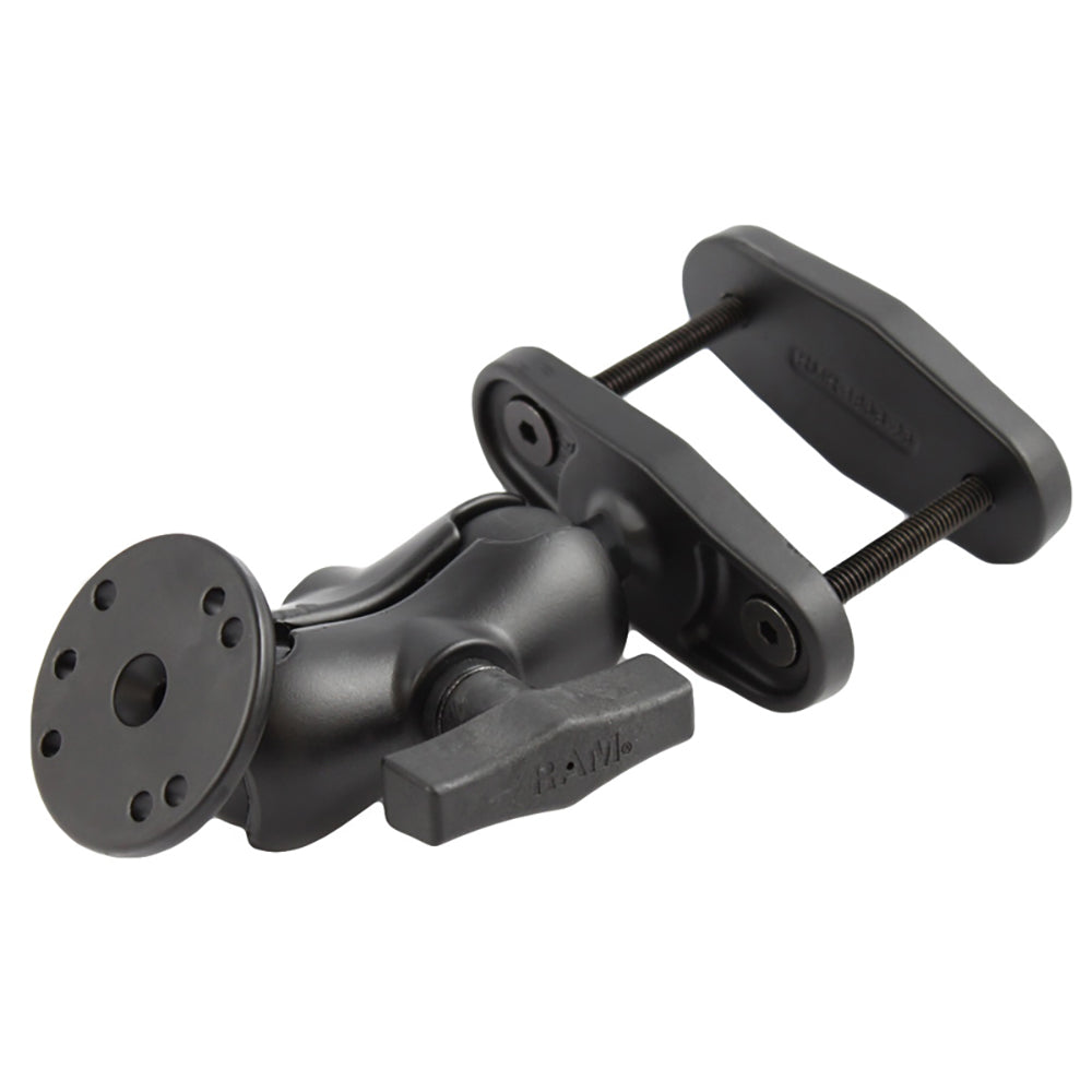 RAM Mount RAM Square Post Clamp Mount fPosts Up To 25 Wide ...