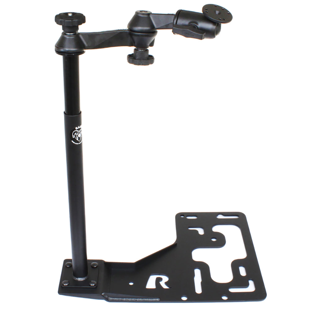 RAM Mount RAM NoDrill Universal Mount fHeavy Duty Trucks RAMVB168RO1 ...