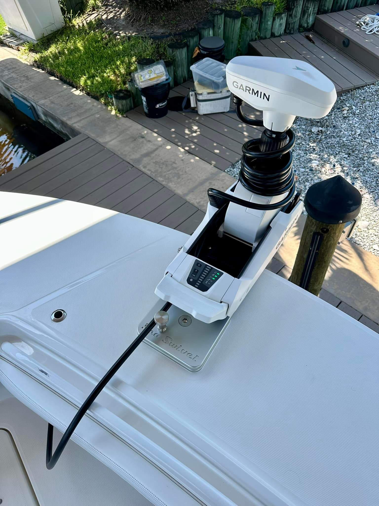 Sea Swivel Trolling Motor Mount | Pivoting Bracket for Boats - Sea Swivel