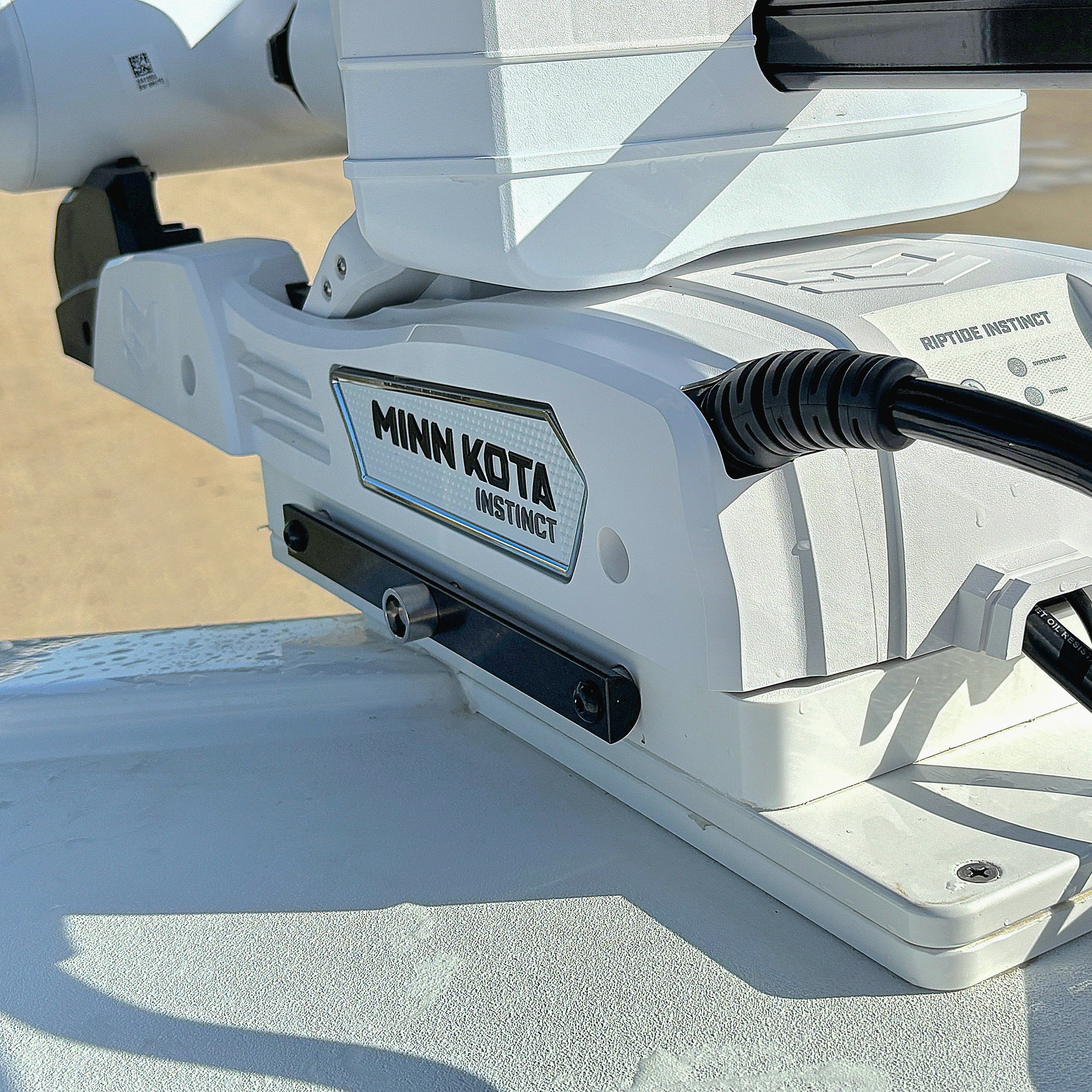Sea Secure Trolling Motor Lock | Titanium Anti-Theft Bracket - Sea Swivel