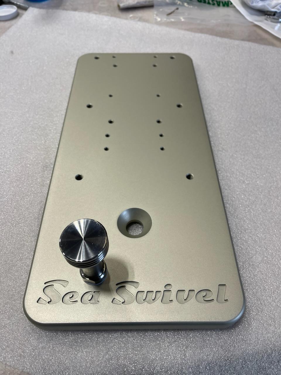 Trolling Motor Mount for Easy Installation and Use - Sea Swivel