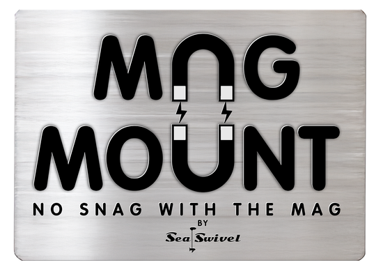 Mag Mount Trolling Motor Support Arm | Magnetic Stabilizer - Sea Swivel