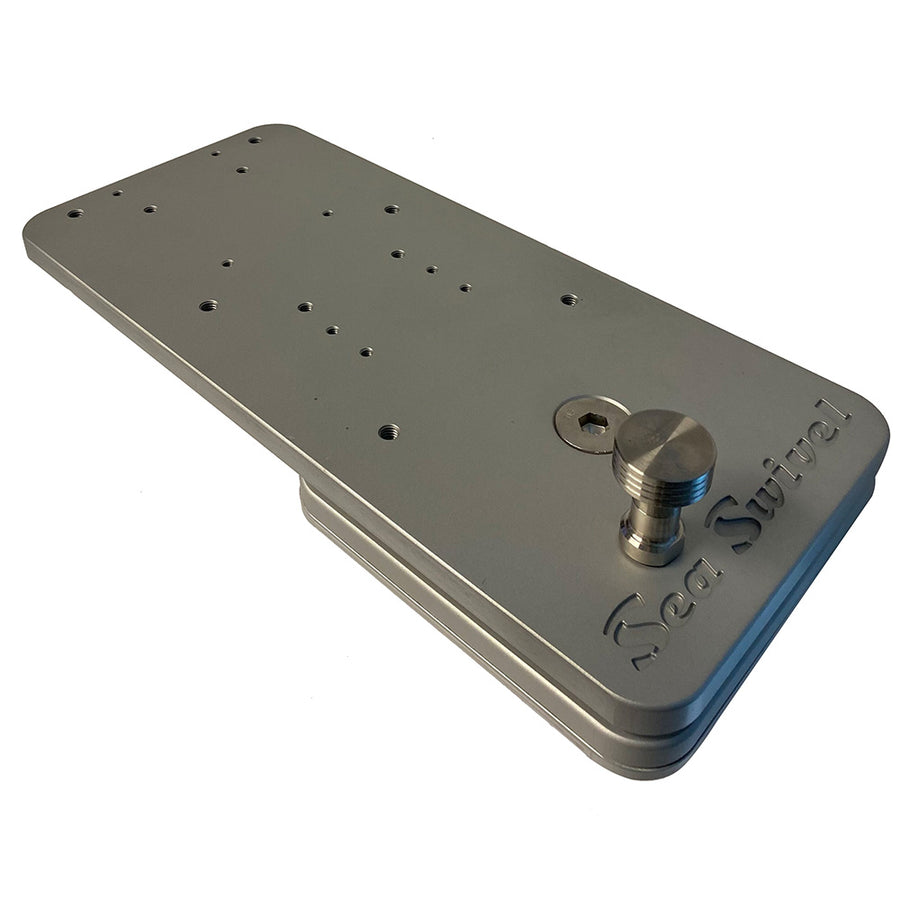 Trolling Motor Mount for Easy Installation and Use - Sea Swivel