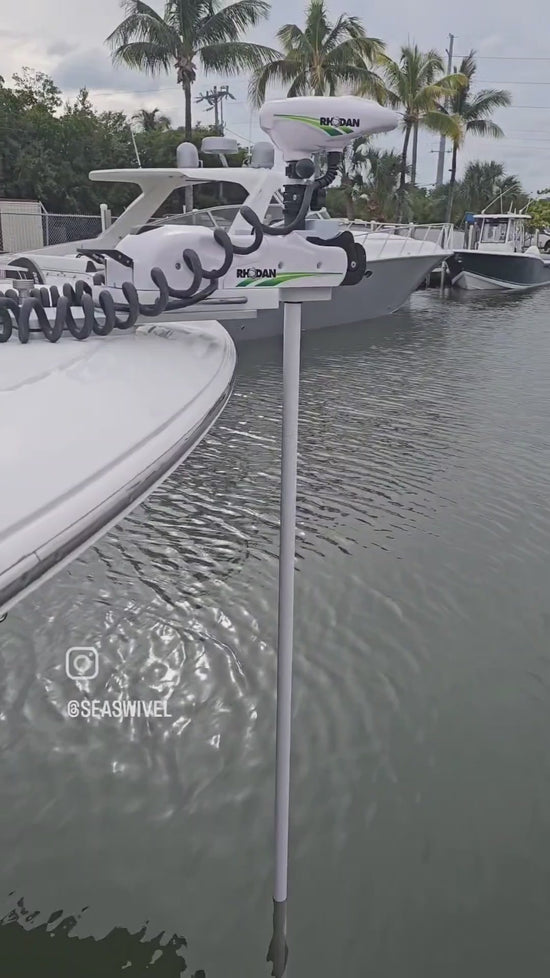 Sea Swivel Trolling Motor Mount | Pivoting Bracket for Boats - Sea Swivel