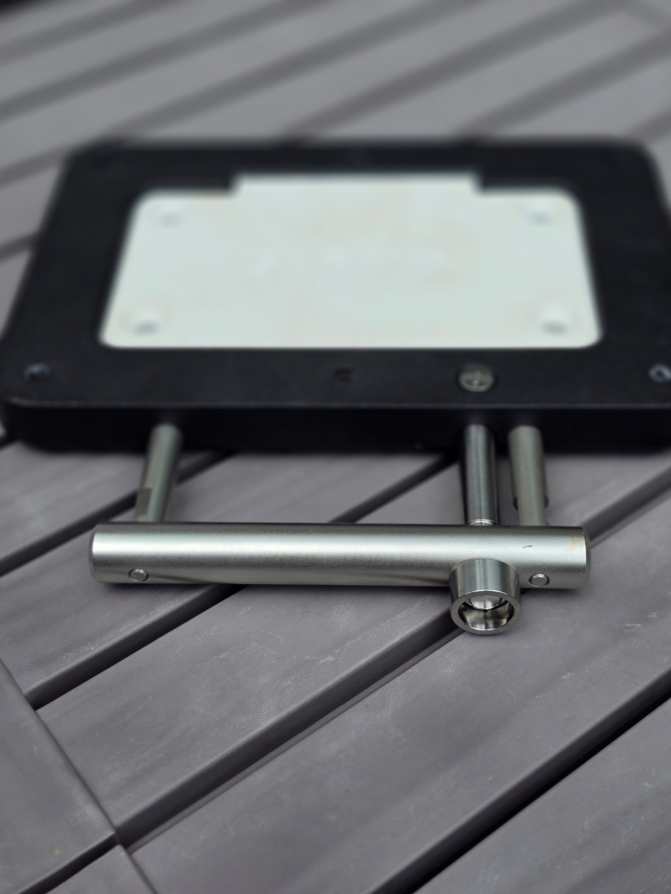 Sea Secure Trolling Motor Lock | Titanium Anti-Theft Bracket - Sea Swivel