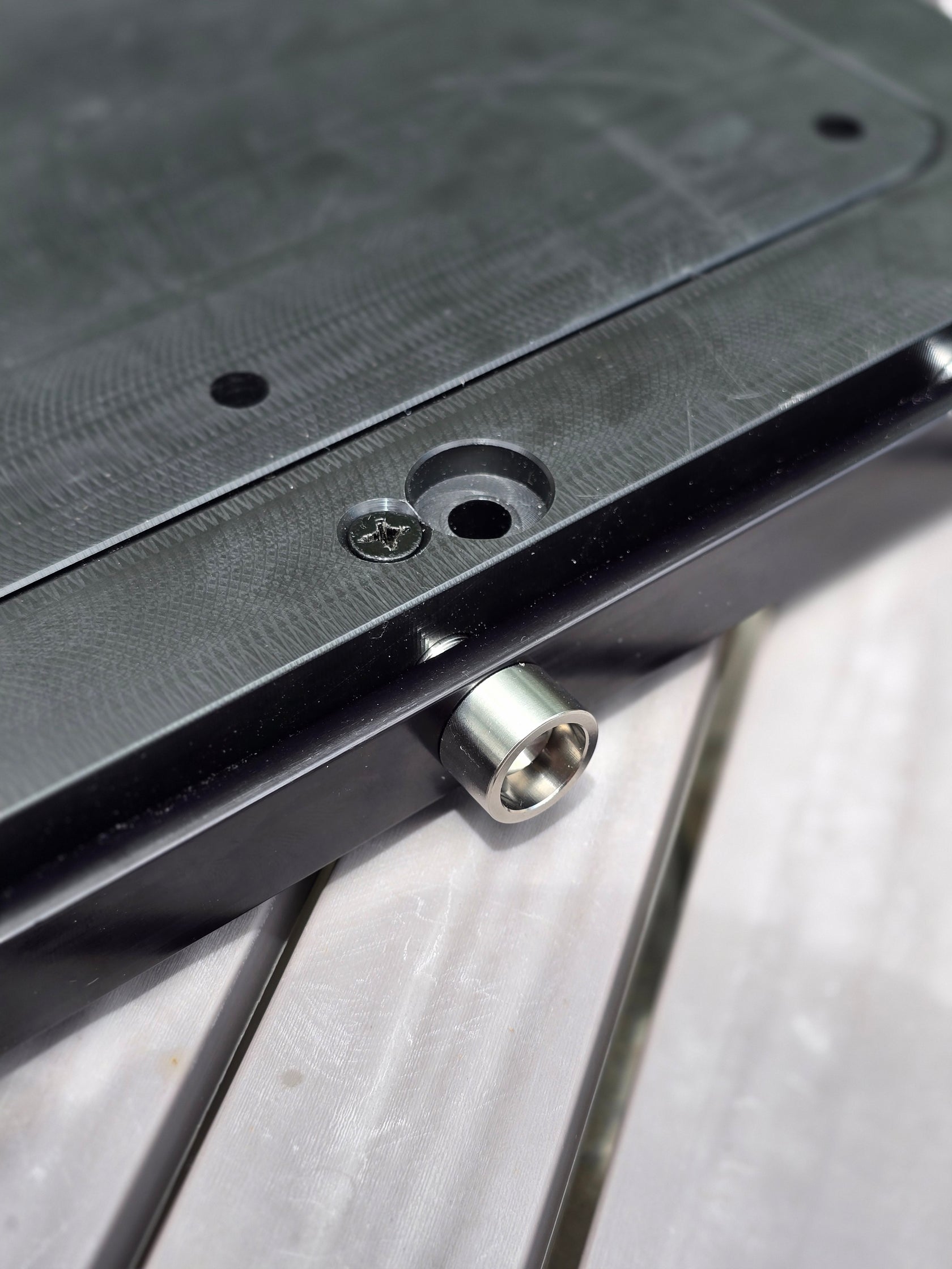 Sea Secure Trolling Motor Lock | Titanium Anti-Theft Bracket - Sea Swivel
