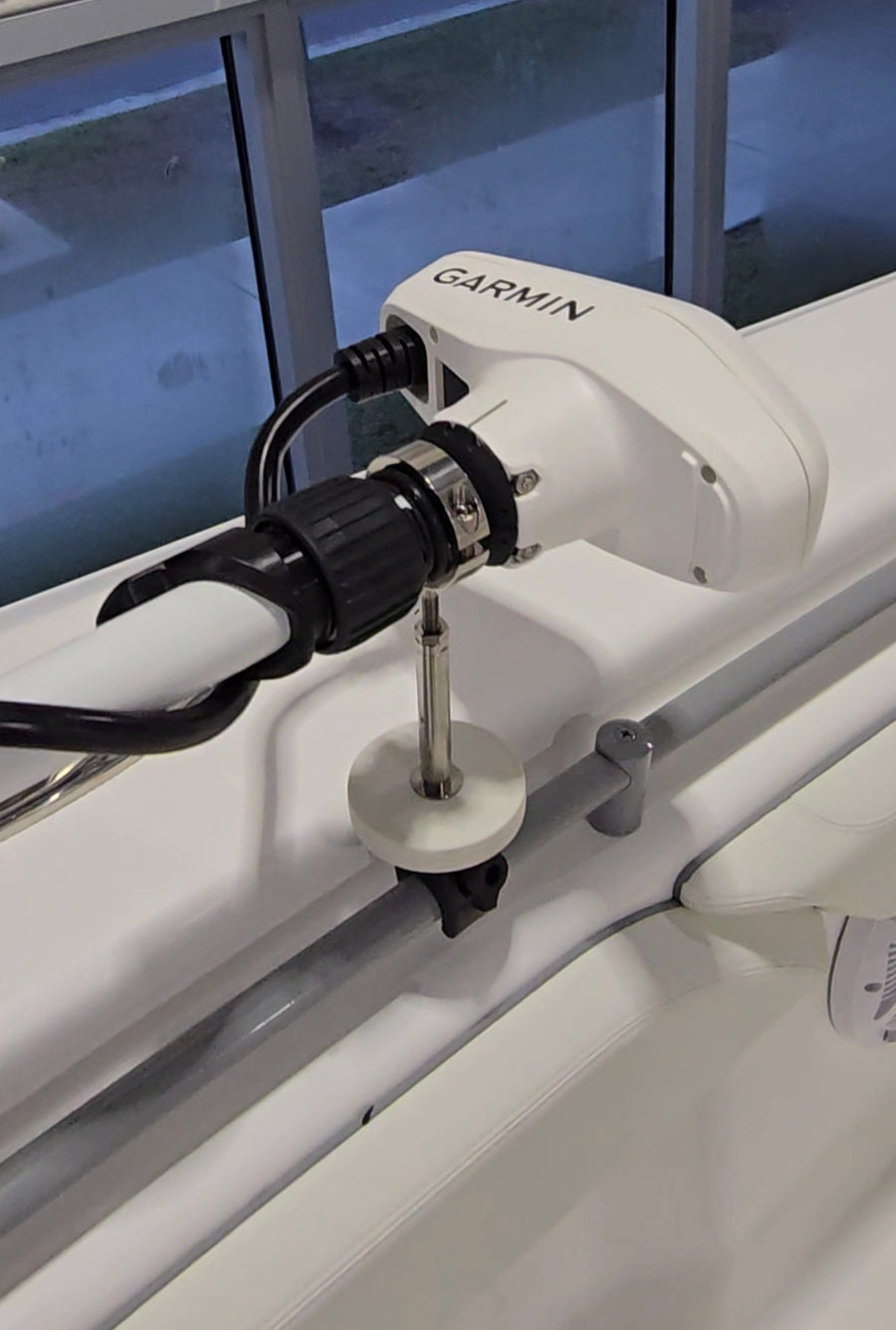 Mag Mount Trolling Motor Support Arm - Sea Swivel